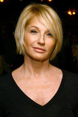 Ellen Barkin Bites Back With Hbo Pilot Deep Glamour Hair Cuts