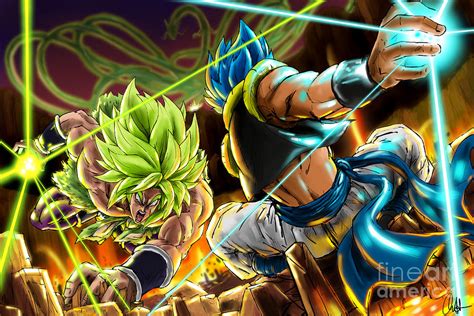Gogeta Vs Broly