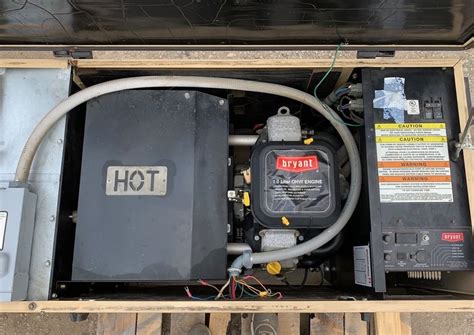 Used Generac 15kw Propane Gas Generator 15 3005v03076