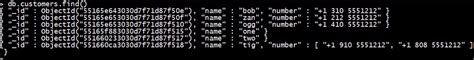 Mongo Db Journal Mongodb Types Of Indexes And Application