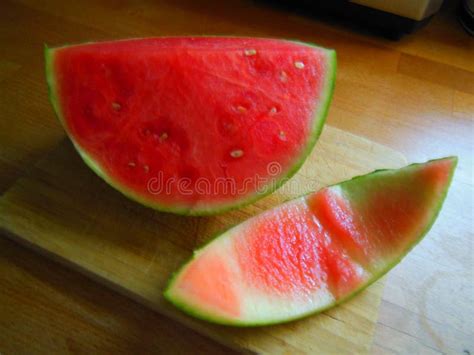 Watermelon And Watermelon Rind Stock Image Image Of Cuttingboard