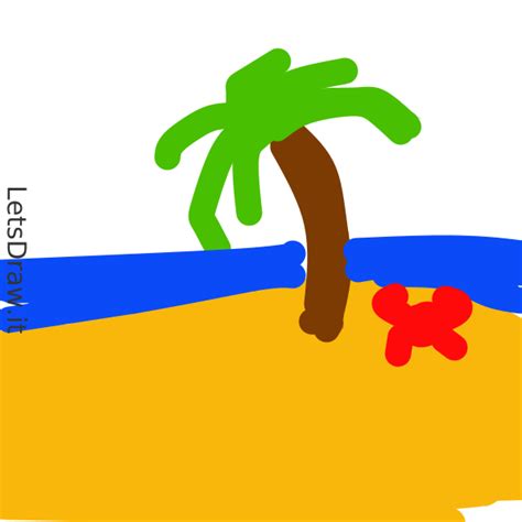 How To Draw Deserted Island 1ipojjwb6 Png LetsDrawIt
