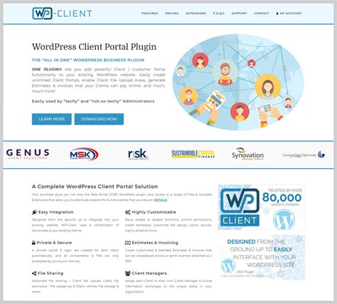 5 Best Client Portal Wordpress Plugins 2022 Inkthemes
