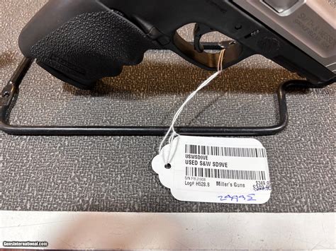 Used Smith And Wesson Sd9ve