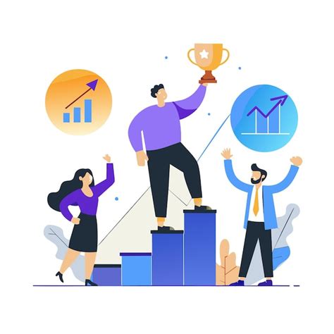 Solution Solve Problem Motivation Business Growth Premium Ai Generated Vector