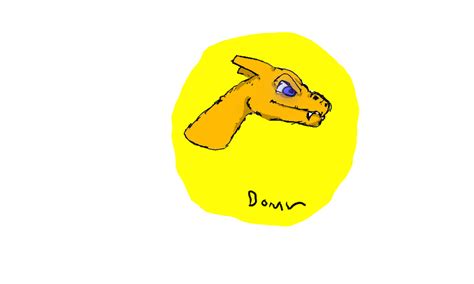 Charizard Face Pic Thing By D0mv On Deviantart