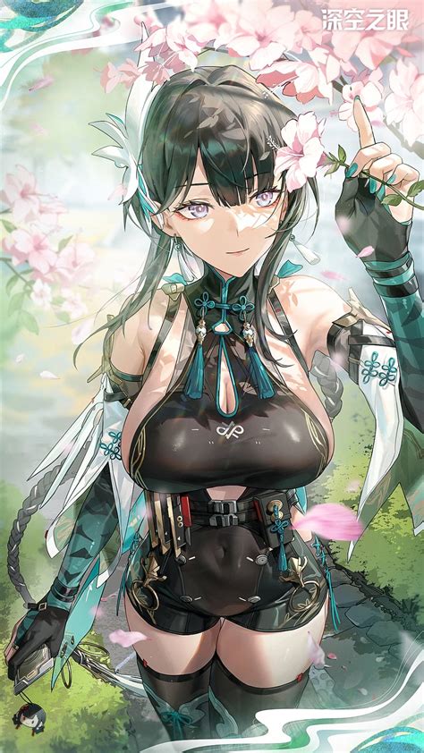 Ying Zhao Aether Gazer Danbooru
