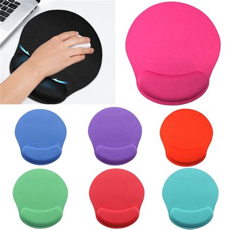 Walbest Ergonomic Mouse Pad With Wrist Support Eva Mouse Pad With Wrist