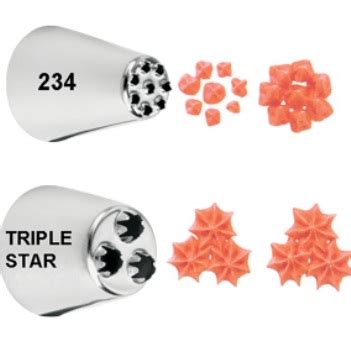 Насадки для кондитерского мешка