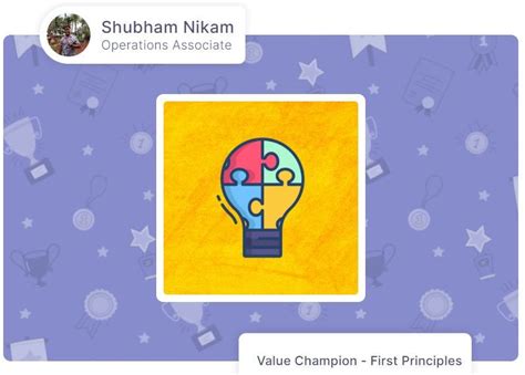 shubham nikam on linkedin valuechampion team work project