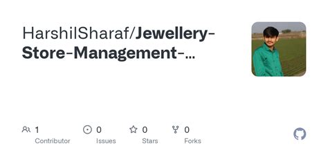 Github Harshilsharafjewellery Store Management System Web Application