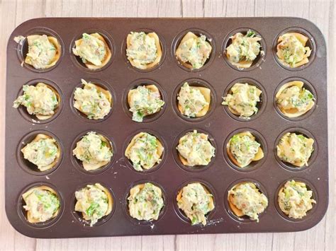 Mini Cheese And Spinach Tartlets The Perfect Appetizer