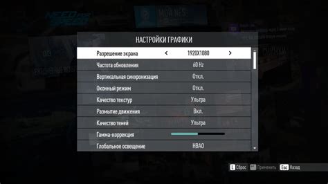 Need for Speed тест GPU