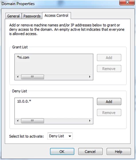 enhanced system security with the labview datalogging and supervisory