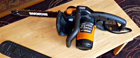 WORX Electric Chainsaw Review A Great Option For 2021 Just Home Improve
