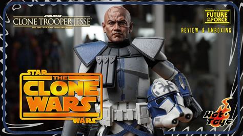 Hot Toys Review Clone Trooper Jesse Star Wars The Clone Wars