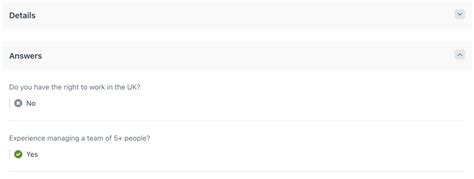 Auto Disqualify Candidates Using Application Form Questions Workable Help