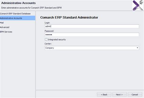 Basic Configuration Comarch ERP Standard 2022 1 Knowledge Base