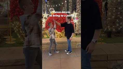 Jayden And Mikey Practicing Dance Moves For Their Next Party