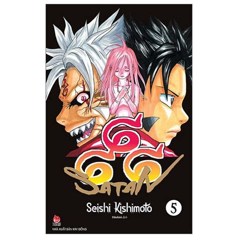 666 Satan Tập 5 Siêu Thị Sách And Tiện Ích Nhân Văn