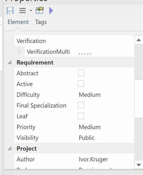 Enterprise Architect How To Create A Tagged Value As A Checkbox