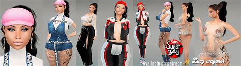 The Sims Collection Mods NSFW Download Sims Custom Downloads CAS Sims LoversLab