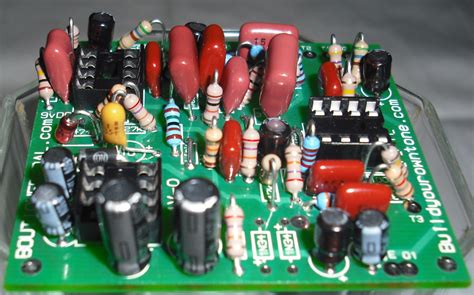 Klon Centaur Clone Circuit Board Photo 9