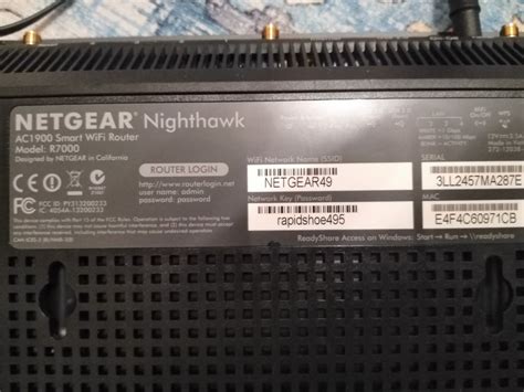 Netgear Nighthawk R 7000 Ac 1900 Smart Wifi Router Kaufen Auf Ricardo