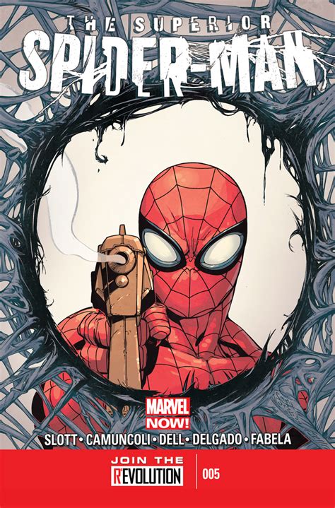 Superior Spider Man 2013 5 Comic Issues Marvel