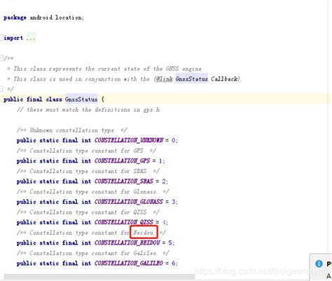 android最新api获取北斗卫星定位信息（全网最新） registergnssstatuscallback csdn博客