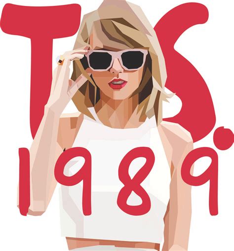 Taylor Swift Vector 1989 By Madmota On Deviantart