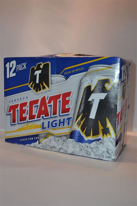 Tecate Light 12x12oz Can Liquor Store Online