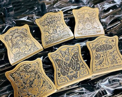 Brass Pipe Clips Etsy