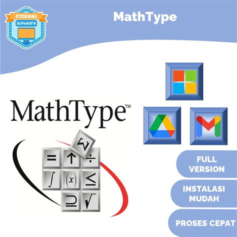 Jual Mathtype Full Version Aplikasi Perhitungan Matematika Full Lisensi Lifetime Shopee Indonesia