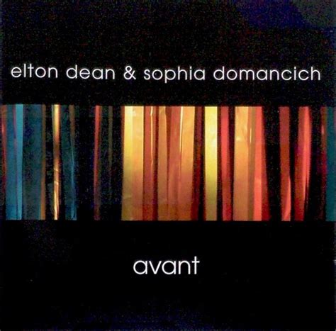 Exposé Online Artist Info Elton Dean