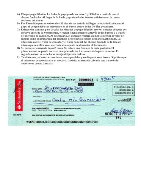 Plantilla De Muestra De Cheque De Pago