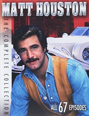 Matt Houston Dvd The Complete Collection Houston Buddy Ebsen Lee