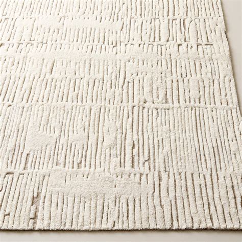 Emerson Hand Knotted Warm White New Zealand Wool Area Rug 12x15
