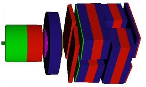 figure 1 from validation of monte carlo geant4 code for saturne 43
