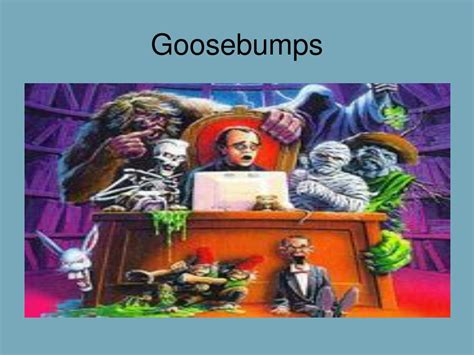 Ppt Author Study R L Stine Powerpoint Presentation Free Download Id