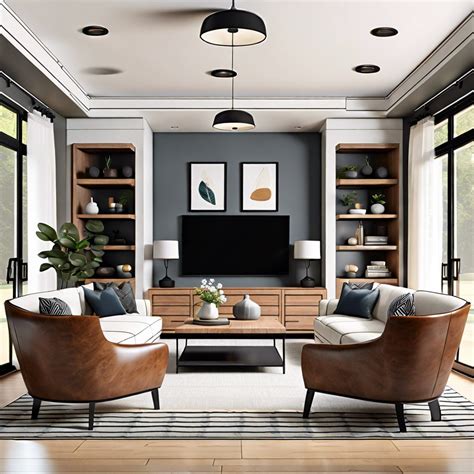 15 Living Room Sofa And Two Chairs Layout Ideas