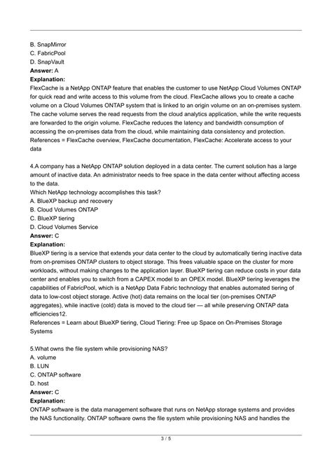 Ppt Netapp Ns0 004 Practice Test Questions Powerpoint Presentation Free Download Id 12830630