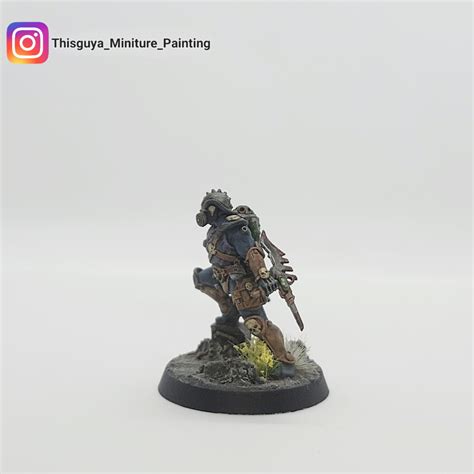 Venenum Assassin 2nd Of 3 Forgeworld Assassins Finished First Time