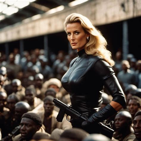 Last Crusade Busty Alison Doody Armed Small Gun By Spam4spam On Deviantart