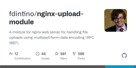 Github Fdintinonginx Upload Module A Module For Nginx Web Server For Handling File Uploads