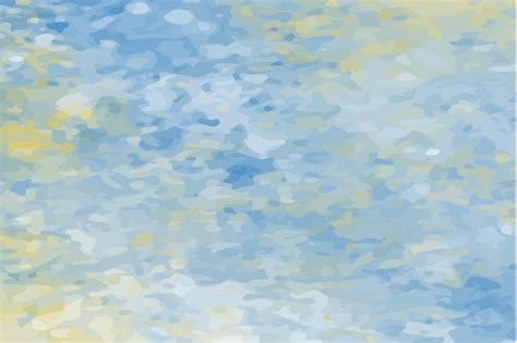 손으로 그린 수채화 추상 배경 프리미엄 벡터