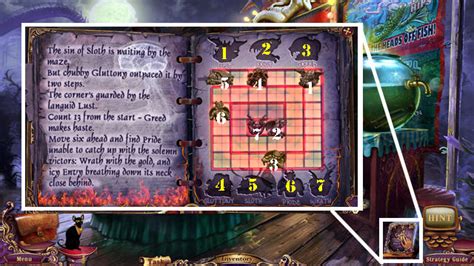 Прохождение игры За семью печатями Карнавал судьбы Mystery Case Files