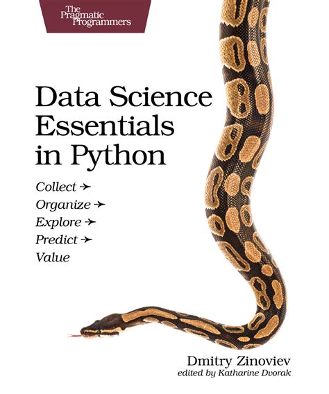 Data Science Essentials In Python En Weve Left This Page Blank To