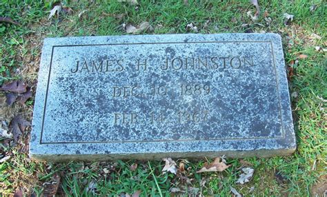 James Harle “jimmy” Johnston 1889 1967 Find A Grave Memorial