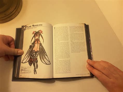 Monster Girl Encyclopedia Vol 2 By Skeletaldragin1 On Deviantart